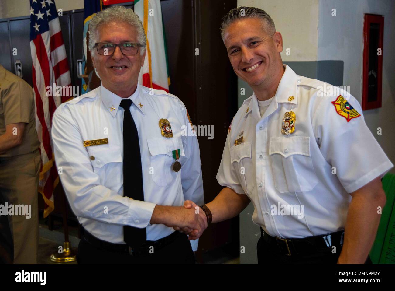NAPLES, ITALY –– U.S. Naval Support Activity (NSA) Naples Fire Chief ...
