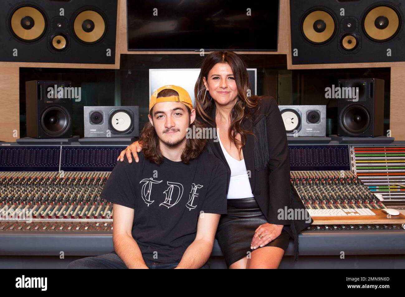 In this May 4, 2018 photo, Deacon Frey, son of the late Eagles co ...