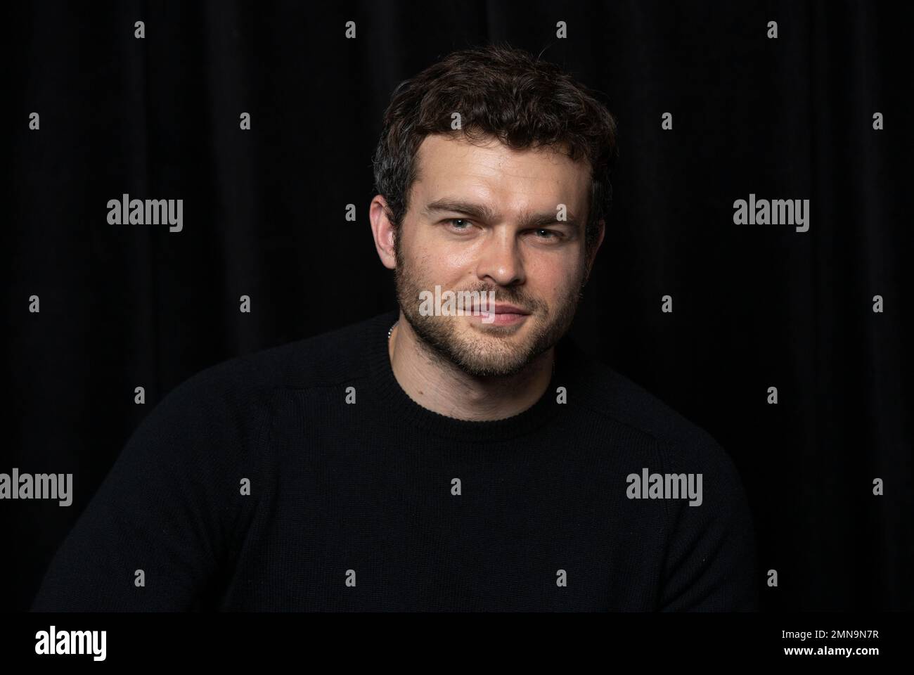 In this May 12, 2018 photo, actor Alden Ehrenreich, who portrays a ...
