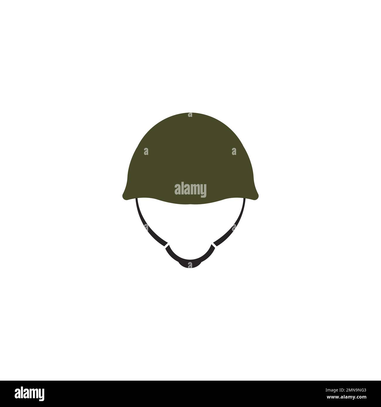 military helmet vector icon,illustration design template Stock Photo ...