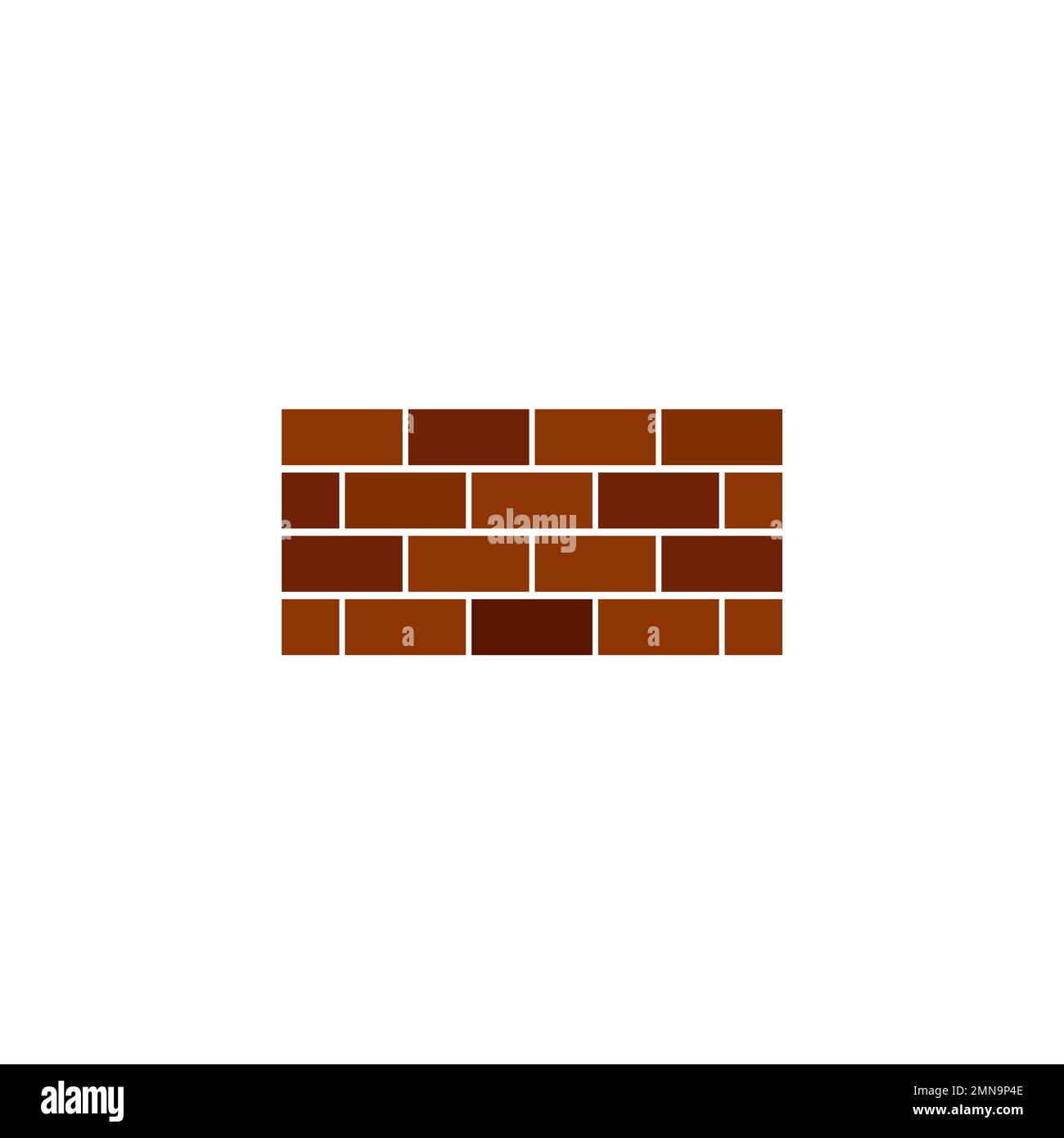 pile of bricks icon,vector illustration design template background ...