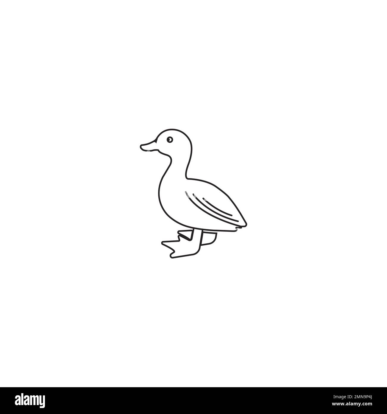 Chicken logo drawing hi-res stock photography and images - Alamy