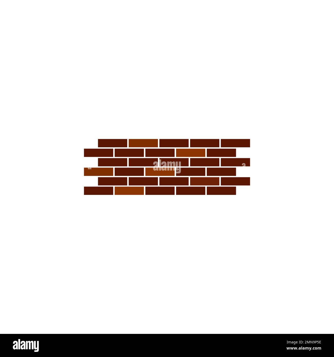 pile of bricks icon,vector illustration design template background ...