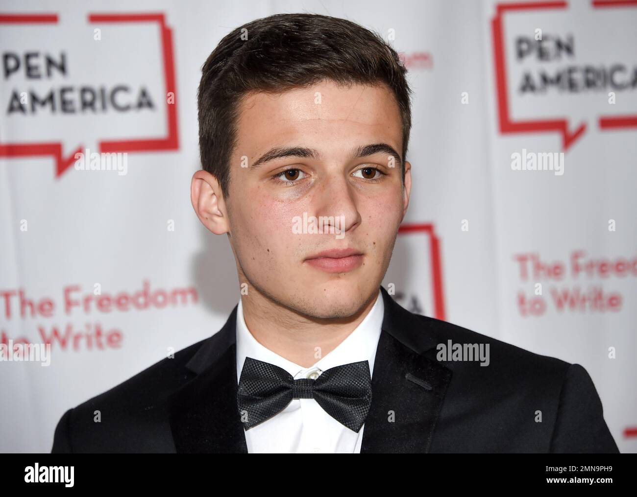 Parkland student and youth anti-gun violence activist Cameron Kasky ...
