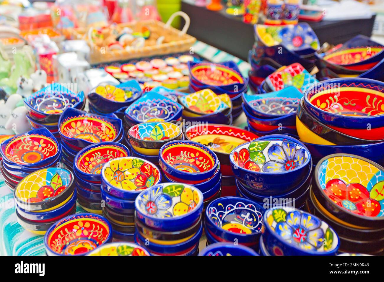 Mallorcan market hi-res stock photography and images - Alamy