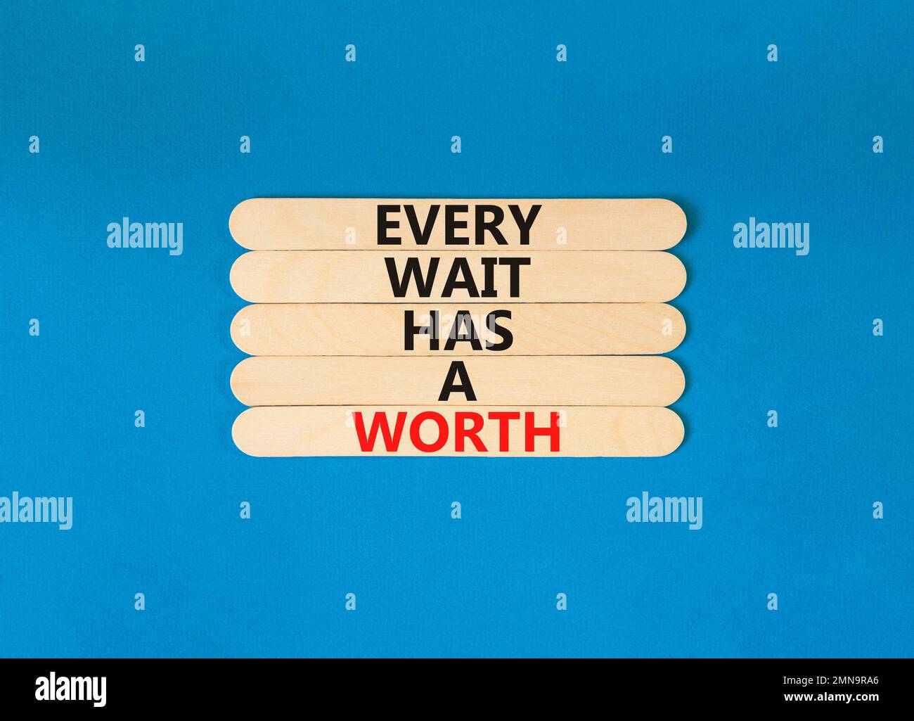 Every wait has a worth symbol. Concept words Every wait has a worth on ...