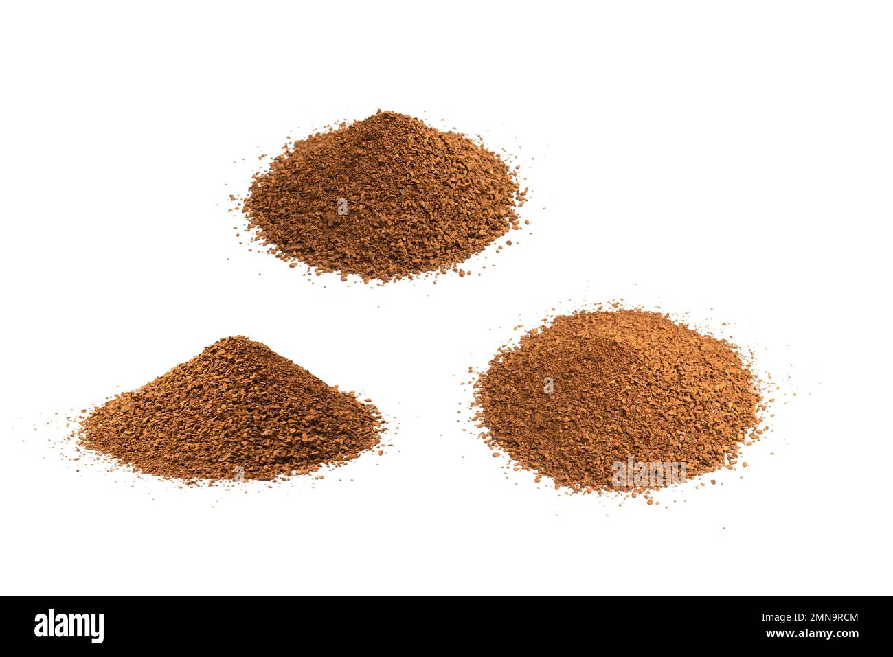 Instant coffee isolated on a white background Stock Photo - Alamy