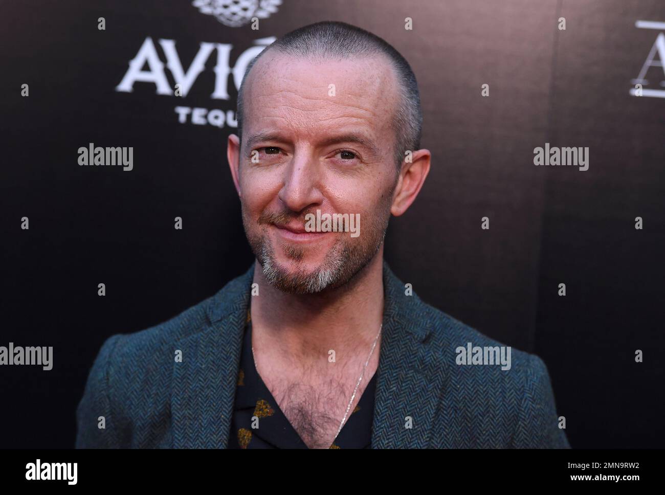Anthony Byrne attends the Los Angeles premiere of "In Darkness" at the ...