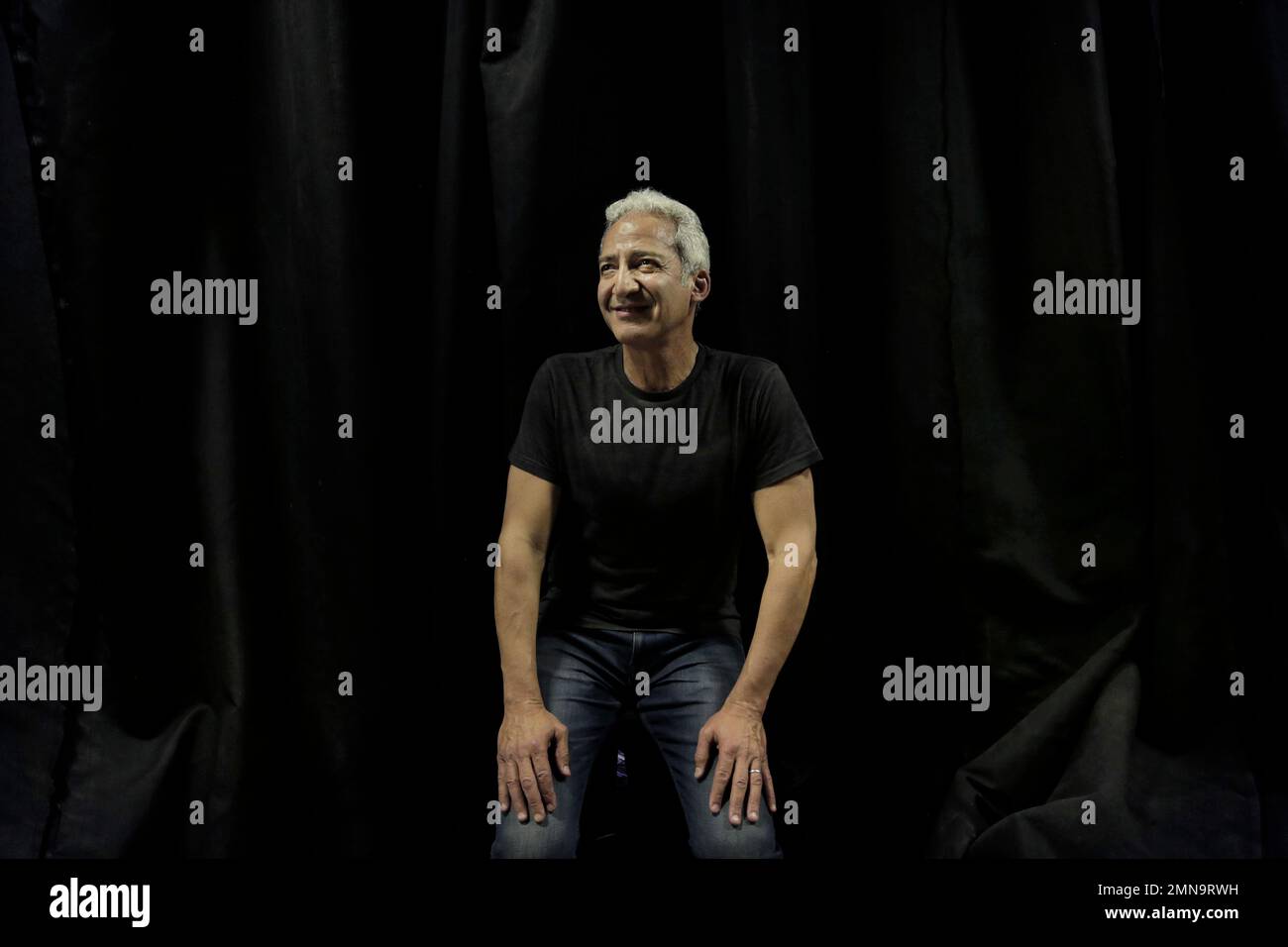 In this May 3, 2018 photo, Mohamed El-Sawy, El Sakia Culture Wheel ...