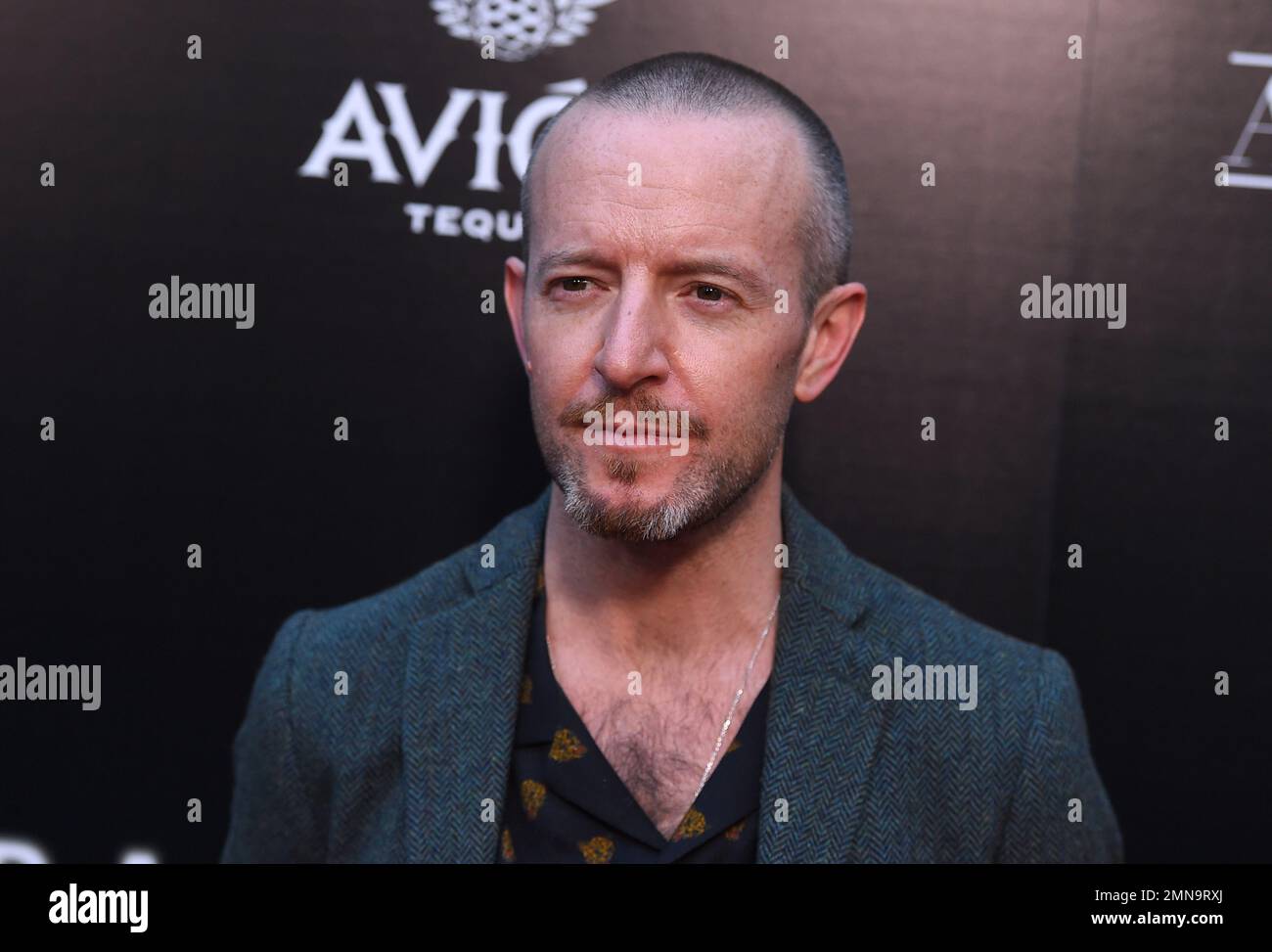Anthony Byrne attends the Los Angeles premiere of "In Darkness" at the ...