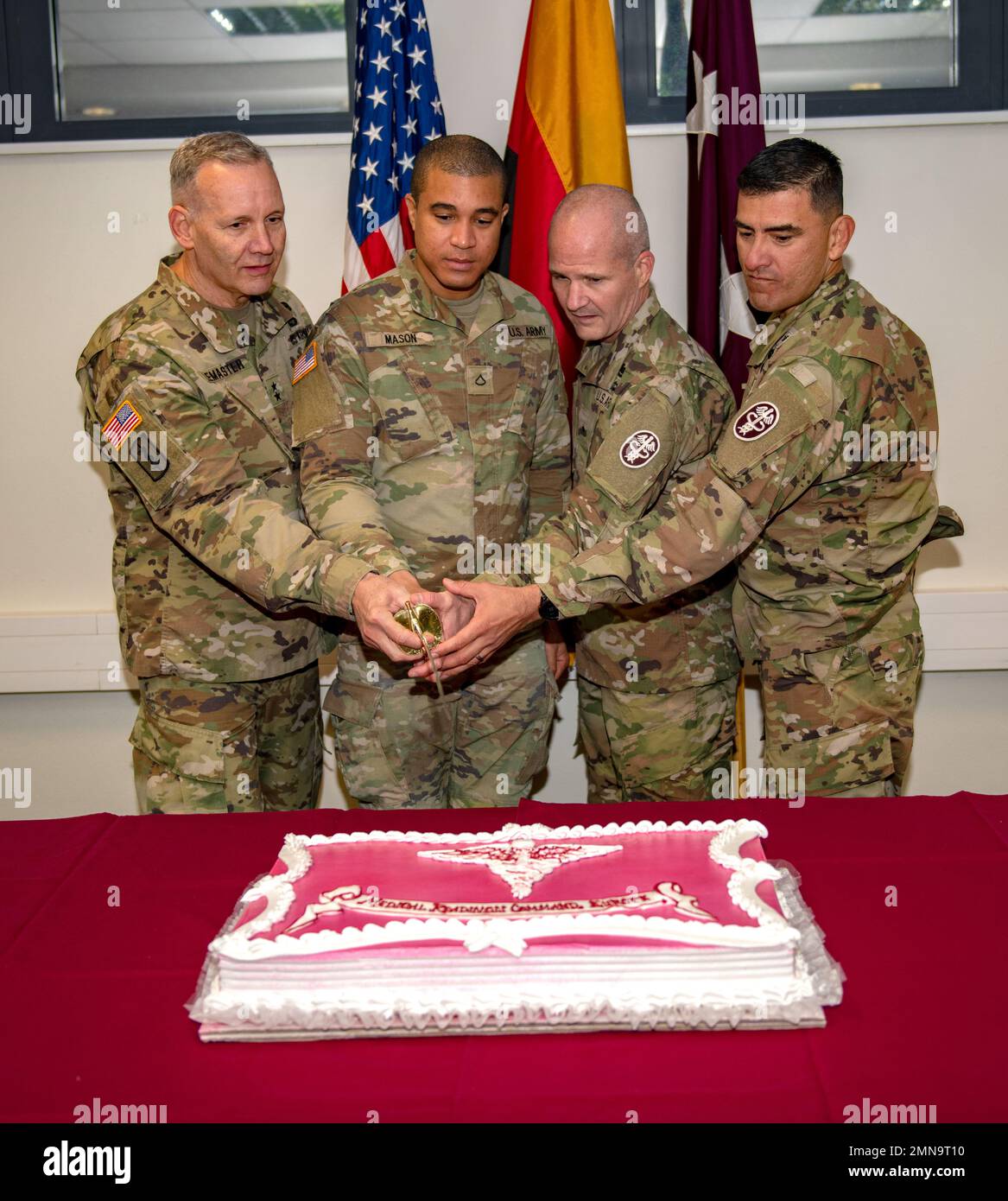 From left to right: U.S. Army Maj. Gen. Dennis P. LeMaster, Deputy ...