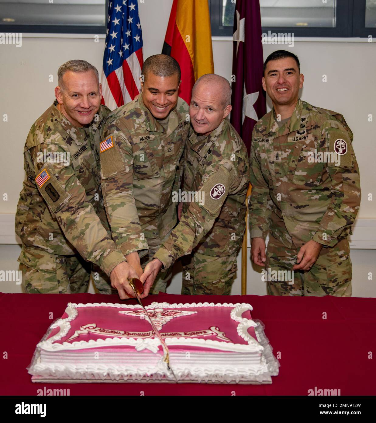 From left to right: U.S. Army Maj. Gen. Dennis P. LeMaster, Deputy ...