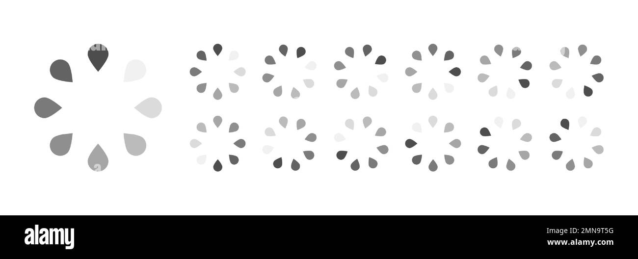 Loading gif download Stock Vector Images - Alamy