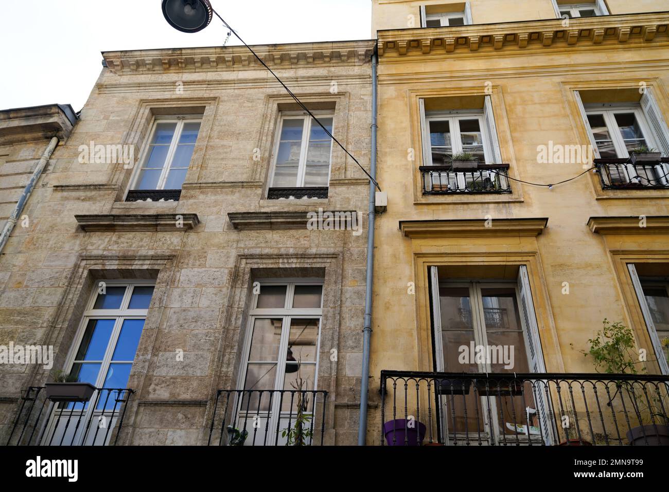 Difference between clean wall wash cleaned house city building facades ...