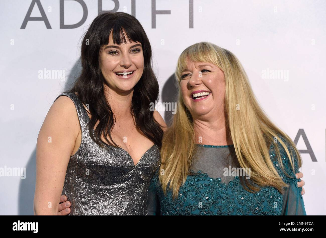 Shailene Woodley, left, and Tami Oldham Ashcraft arrive at the Los ...