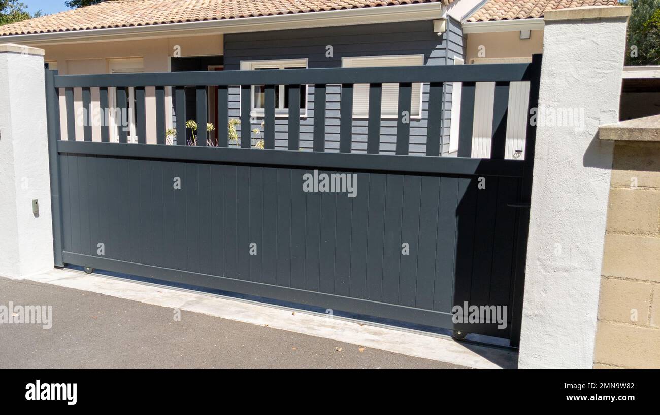 suburb slide modern portal home grey high door sliding access house ...