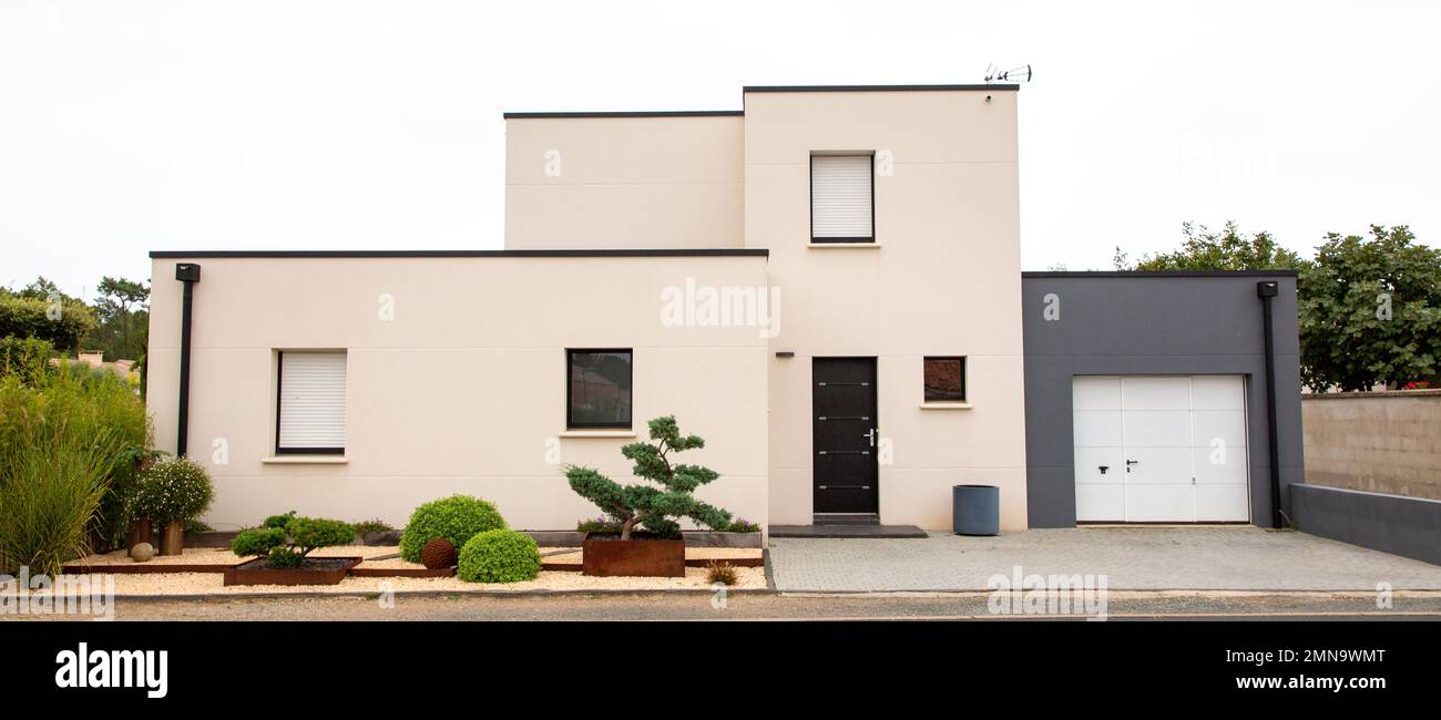 Cubic Residential Facade Design Cube House Projects :: Photos, Videos,