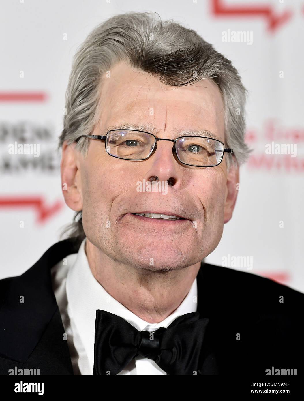 PEN America literary service award recipient Stephen King attends the ...