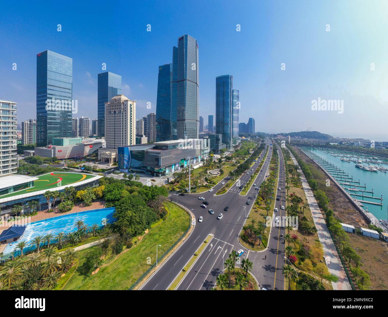 Xiamen international financial center hi-res stock photography and ...
