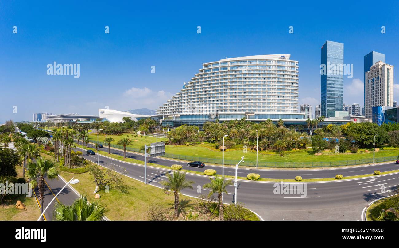 Xiamen exhibition center hi-res stock photography and images - Alamy