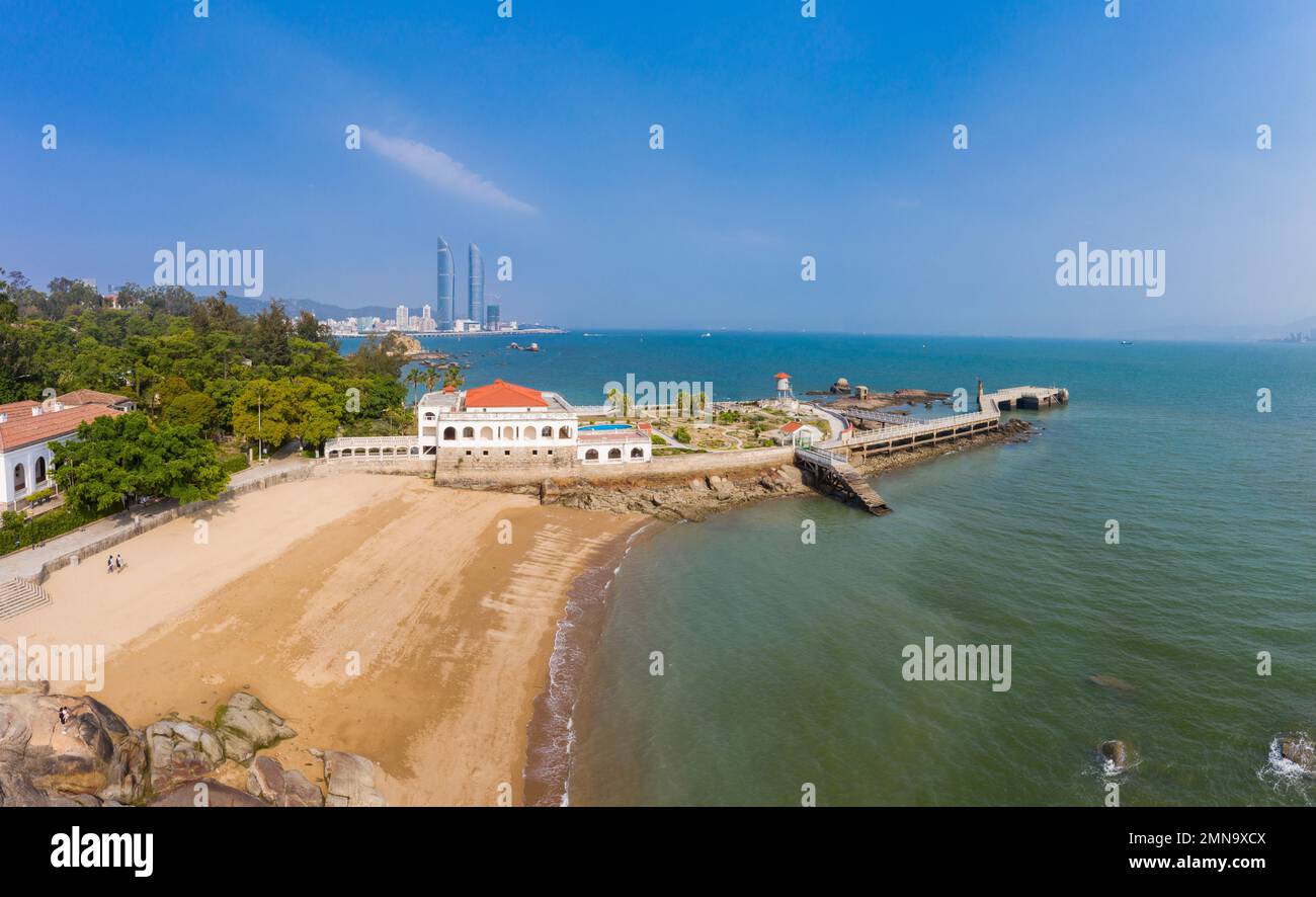 Xiamen map hi-res stock photography and images - Alamy