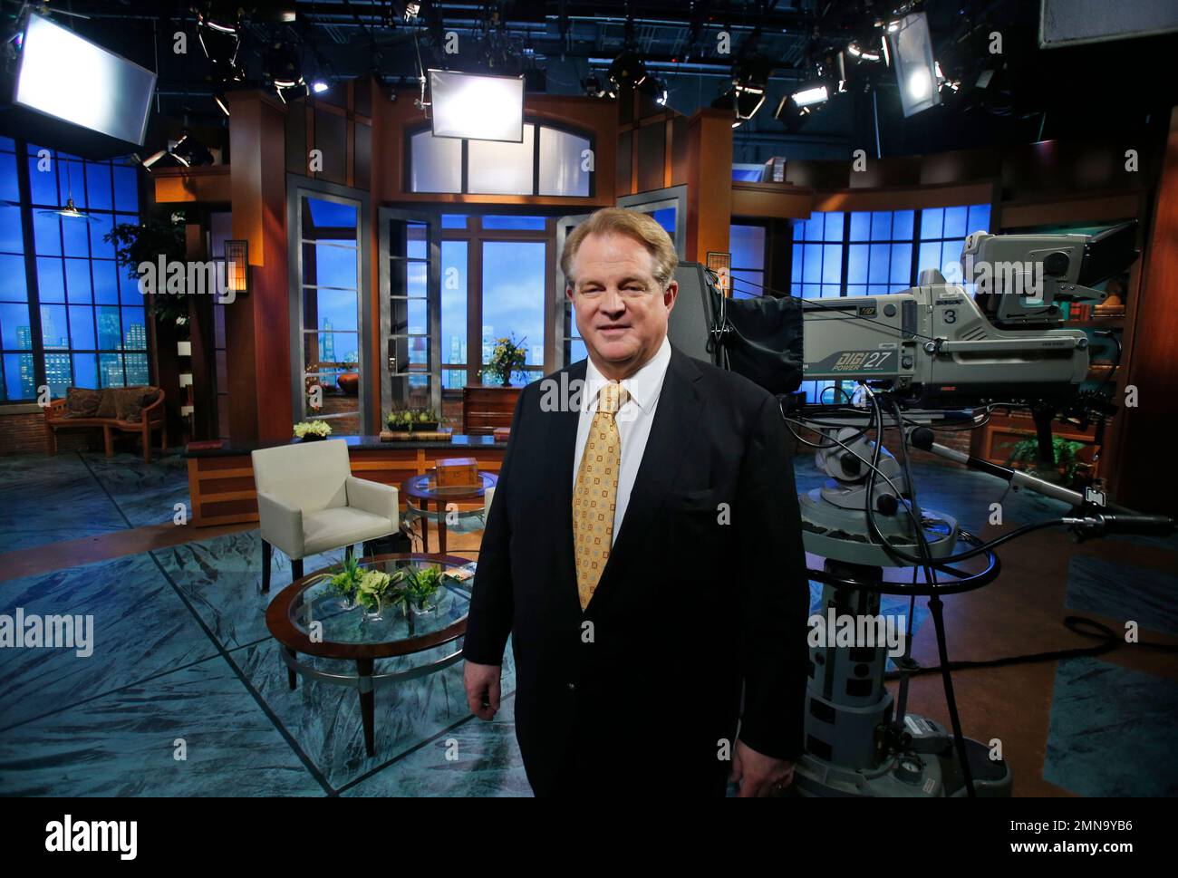 CEO of Christian Broadcasting Network and son of founder Pat Robertson ...