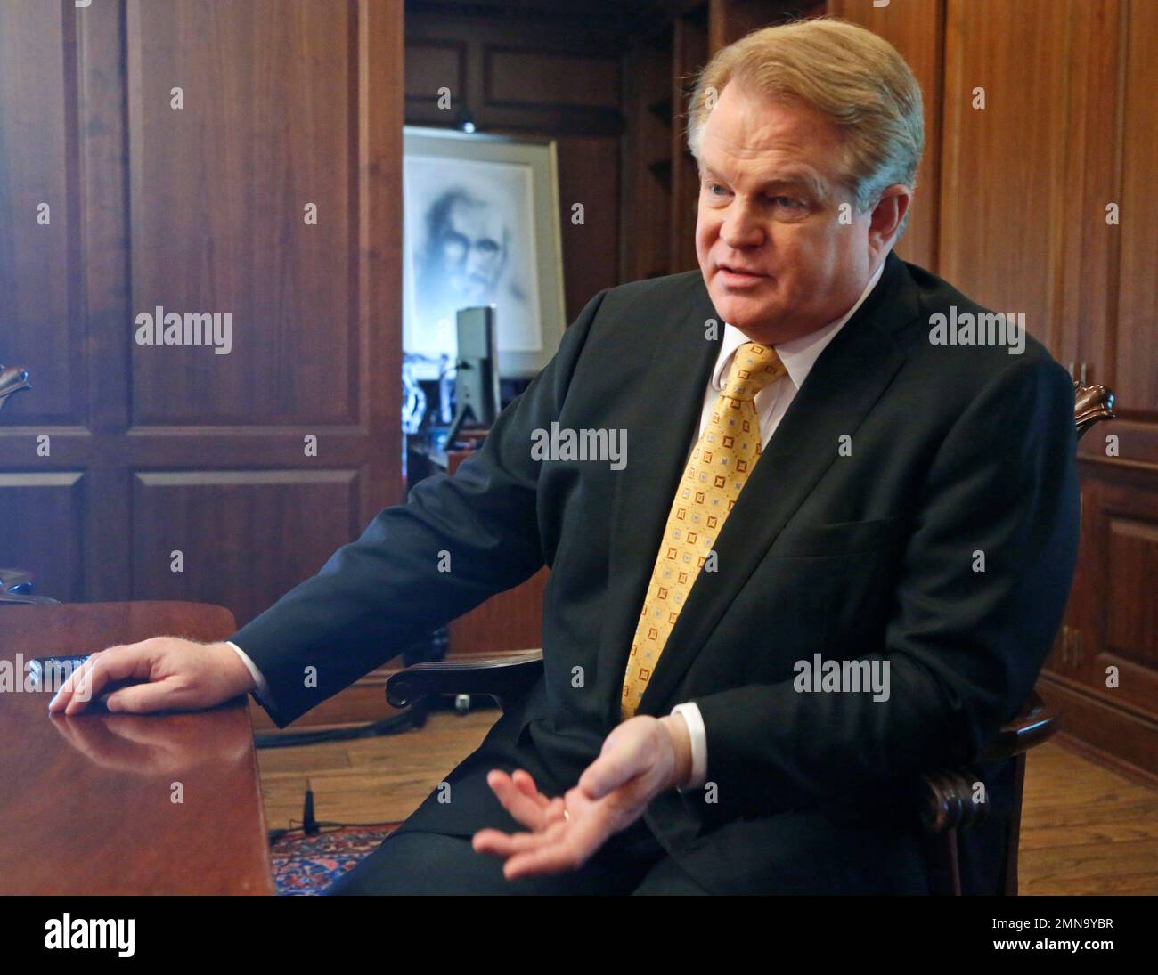 CEO of Christian Broadcasting Network and son of founder Pat Robertson ...