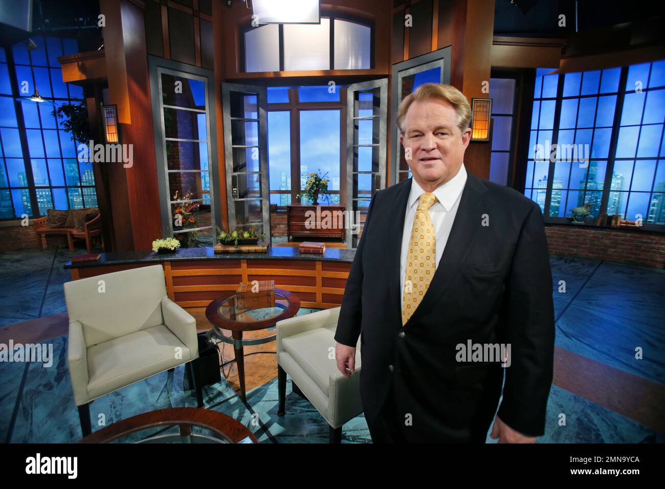 CEO of Christian Broadcasting Network and son of founder Pat Robertson ...