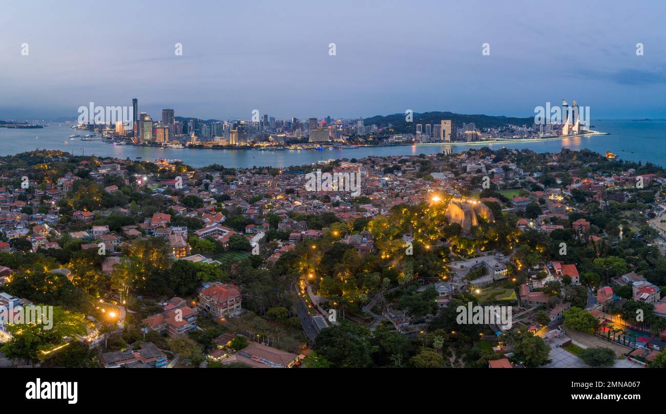 Xiamen map hi-res stock photography and images - Alamy