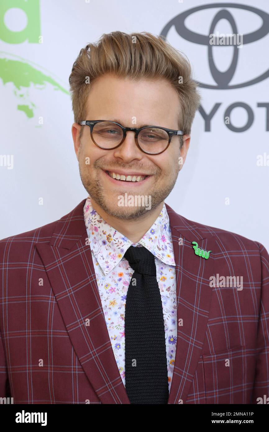Adam Conover arrives at the 28th Annual EMA Awards at the Montage ...