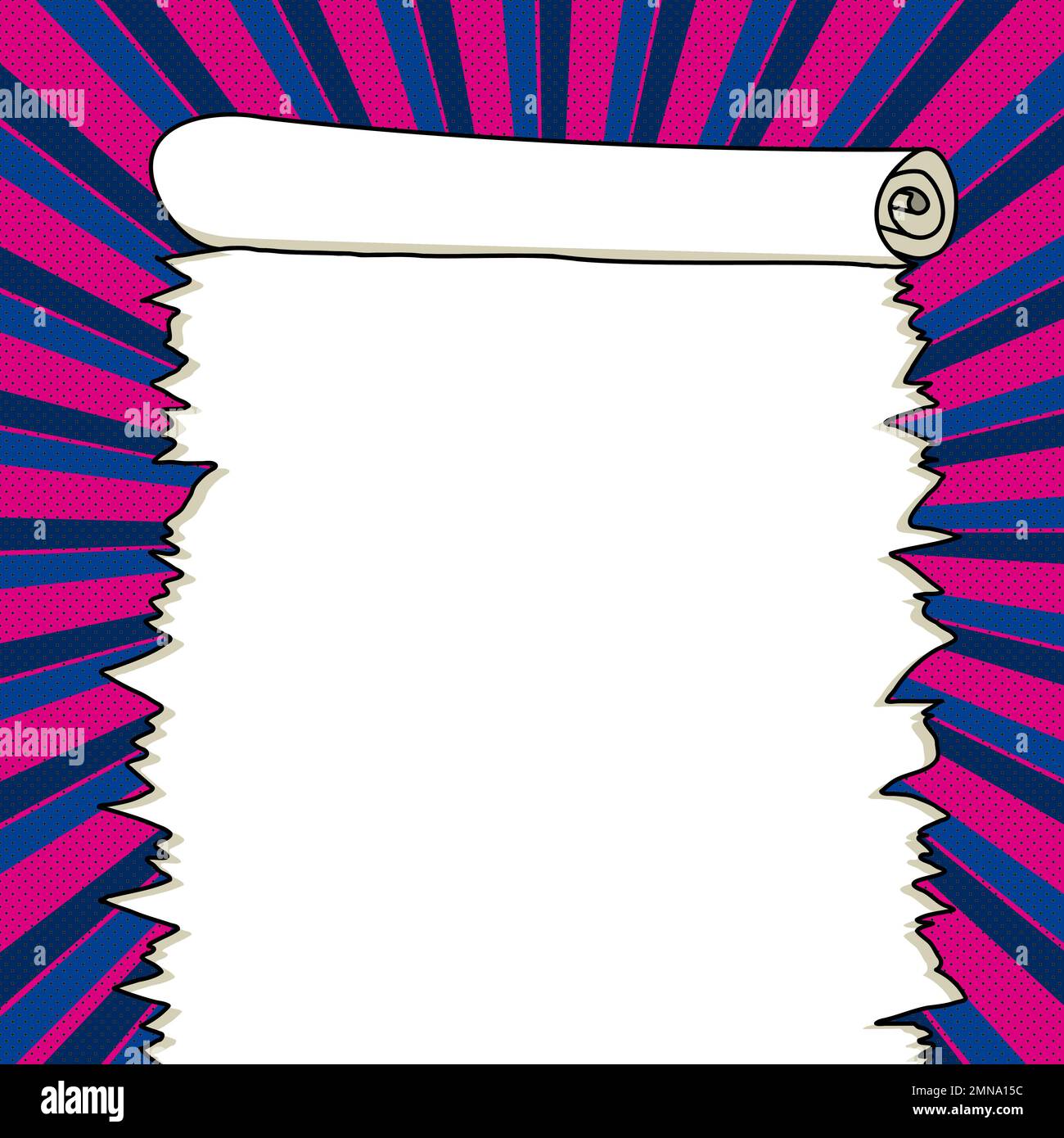 Comics Design Frames. Photo Frame Set With Explosion Bubbles For Add ...