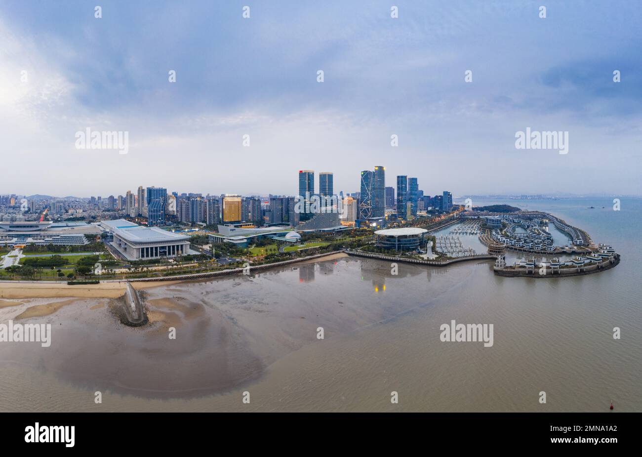 Xiamen international financial center hi-res stock photography and ...