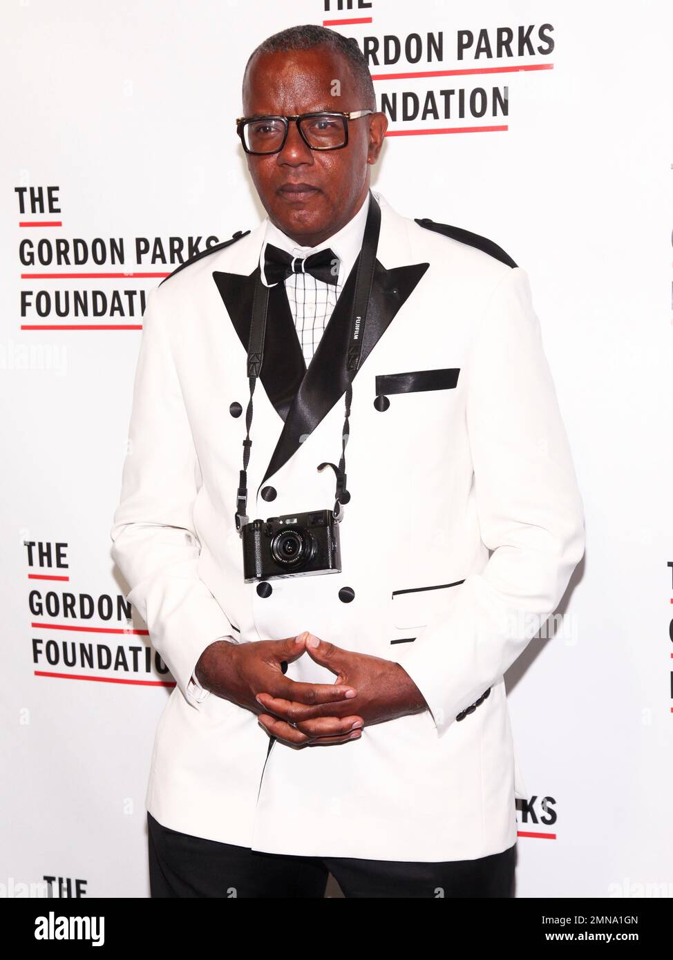 Jamel Shabazz attends the The Gordon Parks Foundation Annual Awards ...