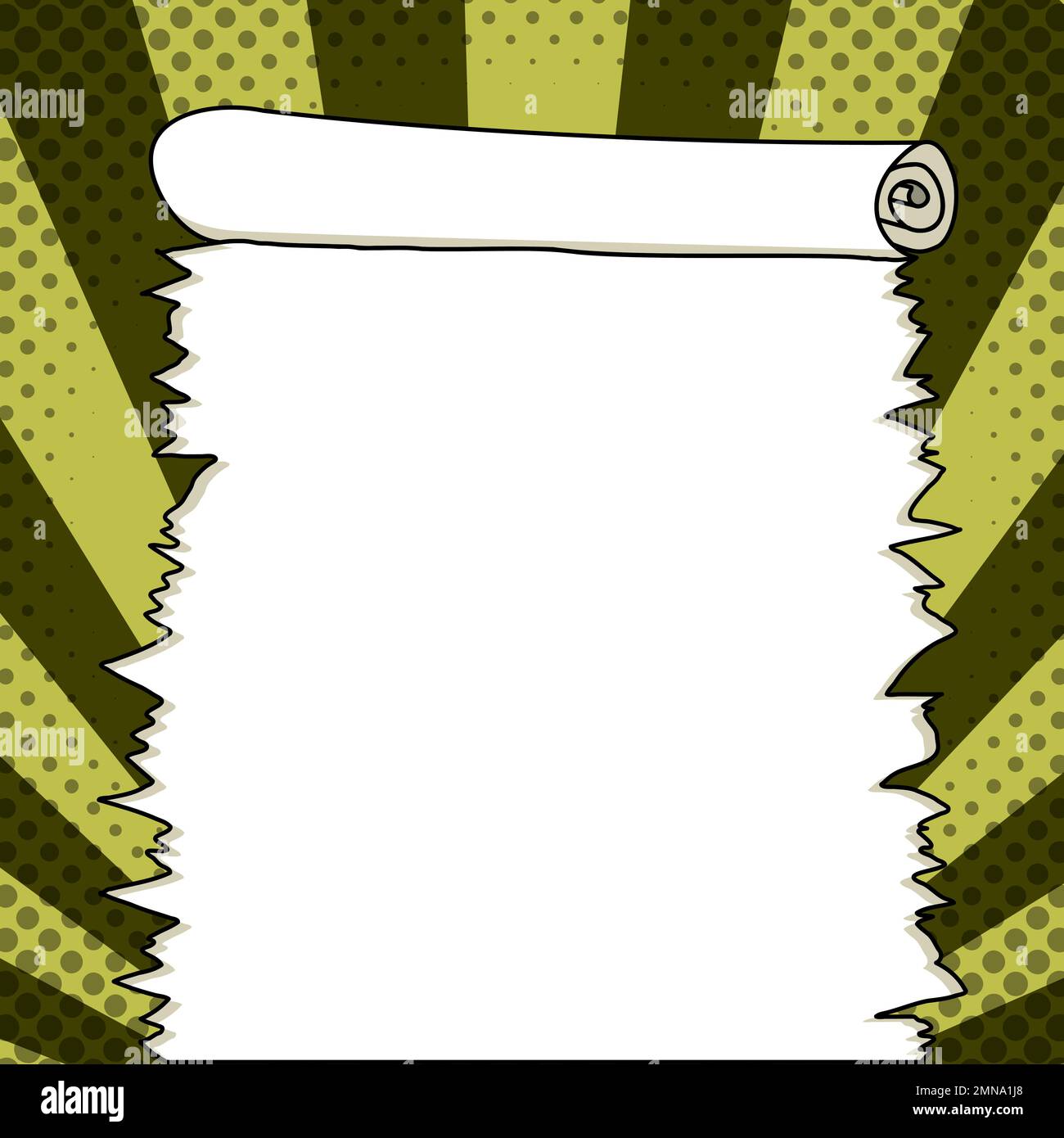 Comic Blank Speech Bubble With Copy Space Over Color Background Design ...