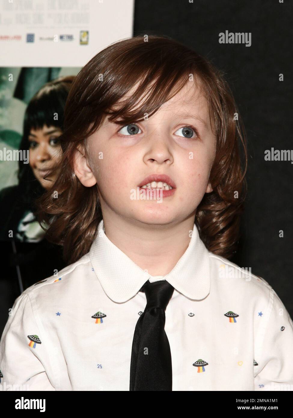 Leo James Davis attends the premiere of IFC Film's "A Kid Like Jake" at ...