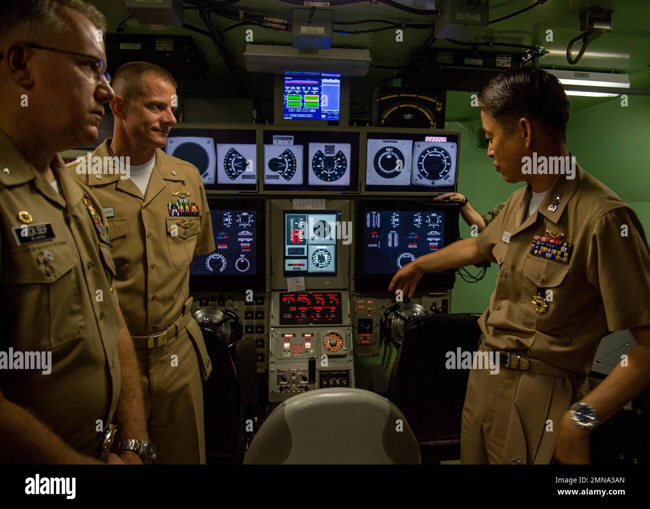 SANTA RITA, Guam (Sep. 30, 2022) – Rear Adm. Rick Seif, commander ...