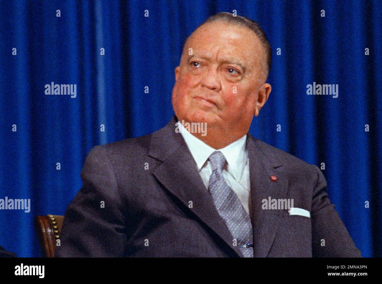 FILE - In this July 1, 1971, file photo, FBI Director J. Edgar Hoover ...