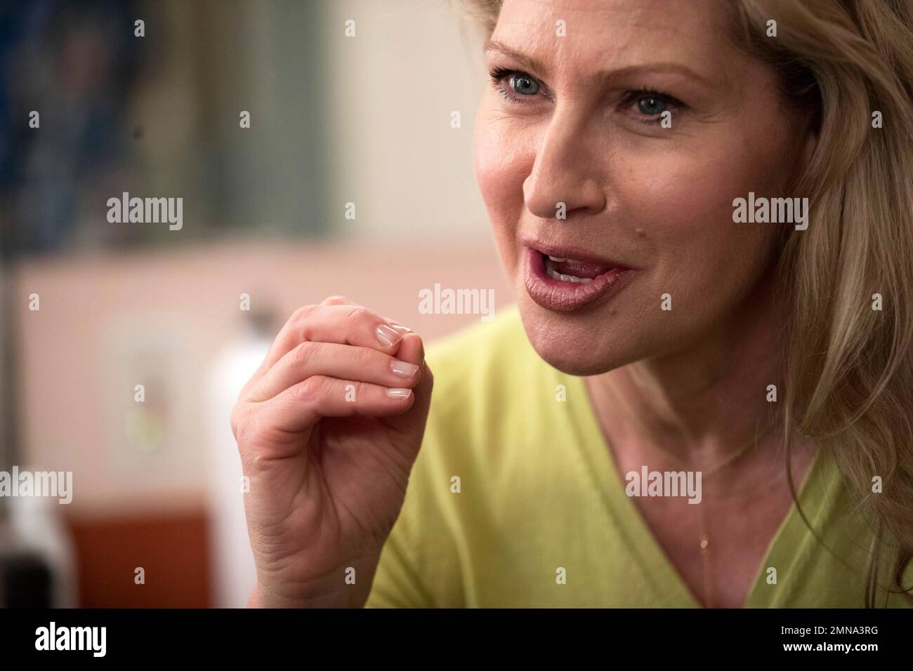 In this Thursday, May 10, 2018 photo, actress-singer Luba Mason appears ...