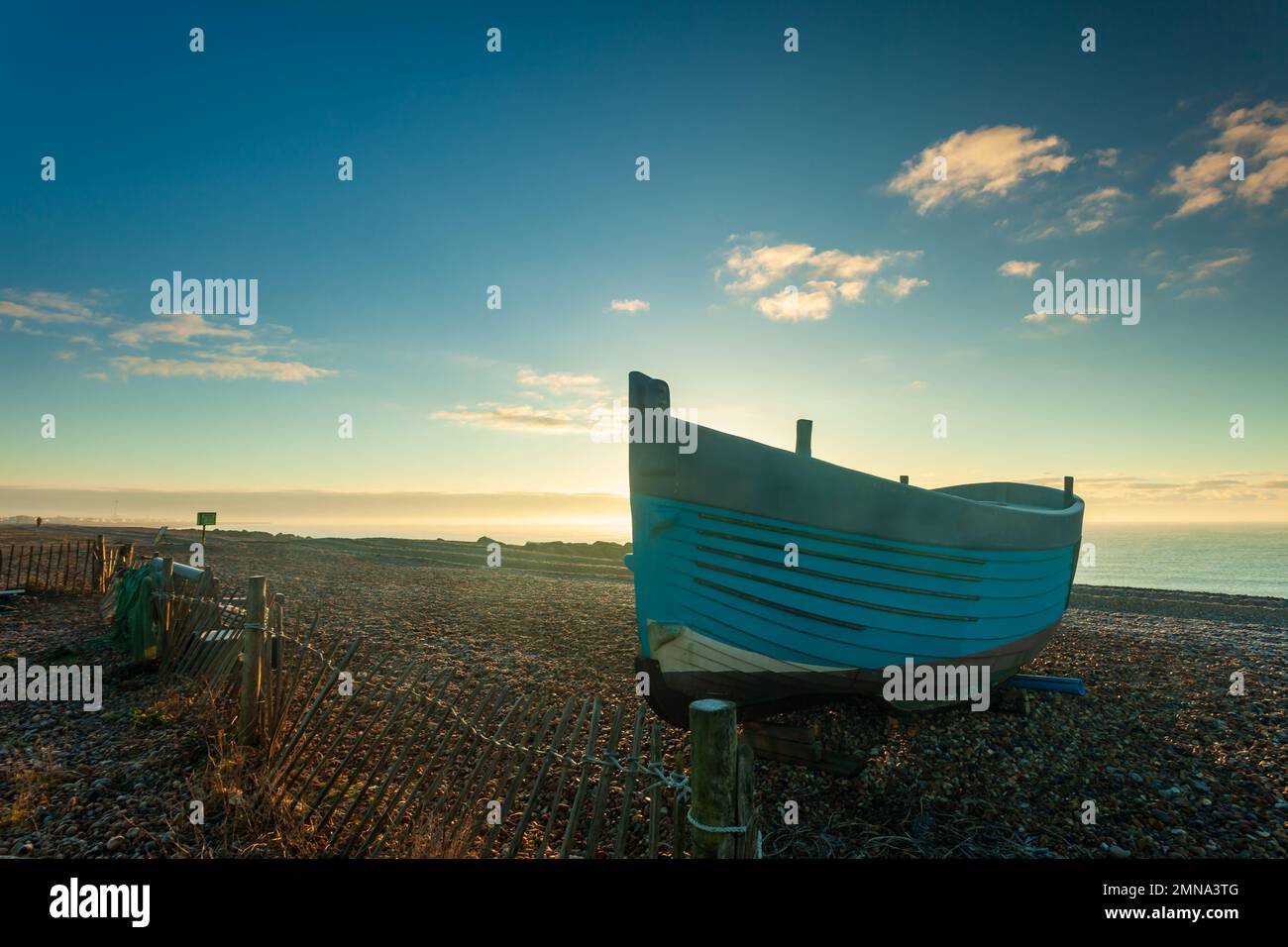 Boat on beach west hi-res stock photography and images - Alamy