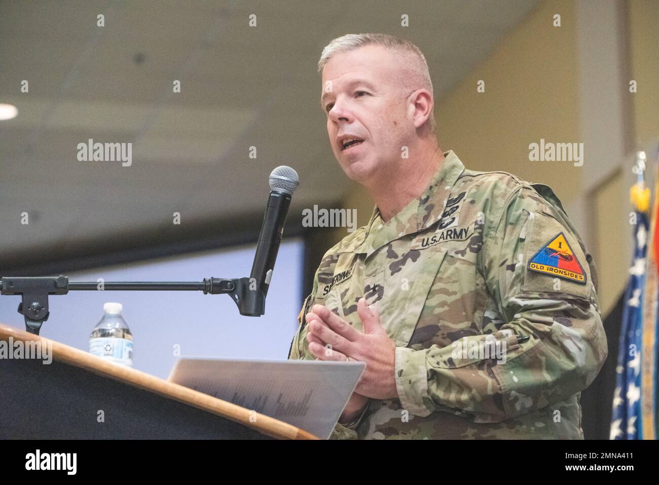 Brig gen michael simmering hi-res stock photography and images - Alamy