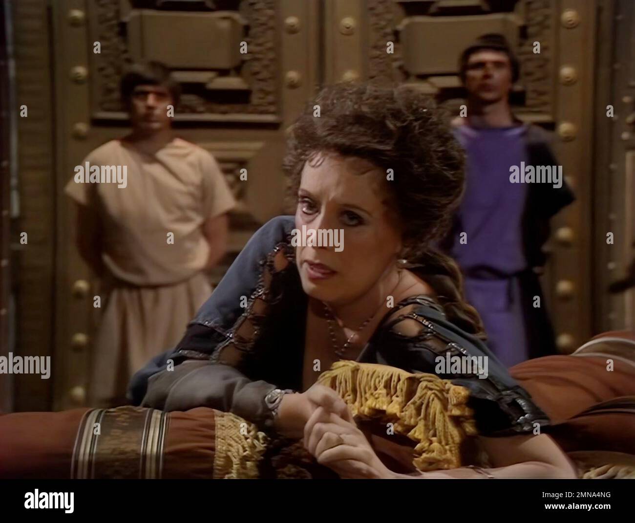 London.UK. Margaret Tyzack (as Antonia) in a scene in (C) BBC TV series ...