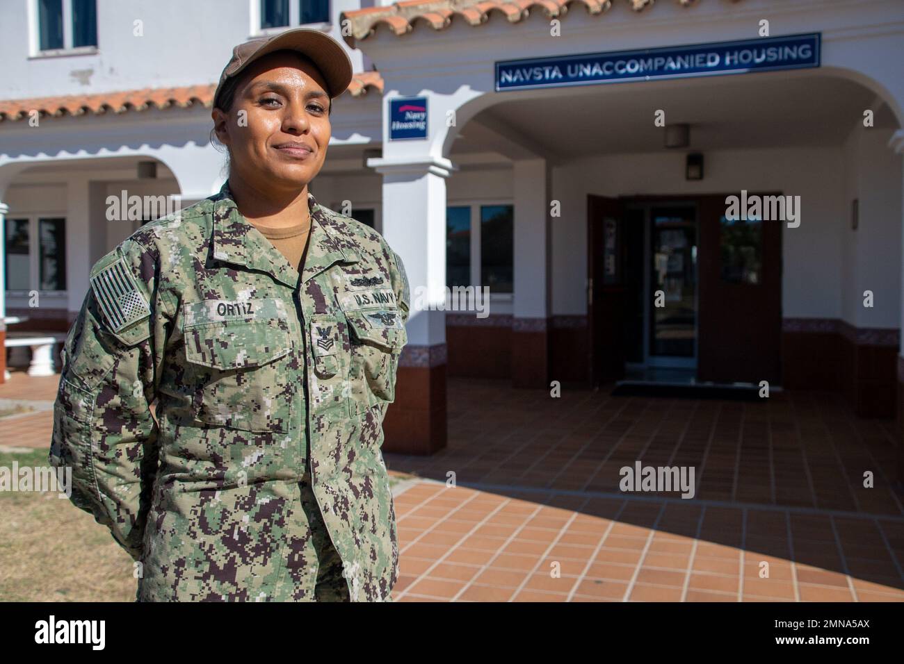 NAVAL STATION ROTA, Spain (September 30, 2022) Culinary Specialist 1st ...