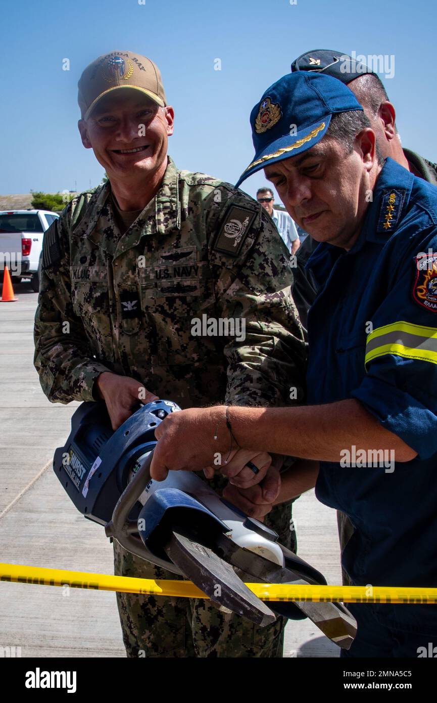 NAVAL SUPPORT ACTIVITY SOUDA BAY, Greece (Sept. 30, 2022) – Capt. Odin ...