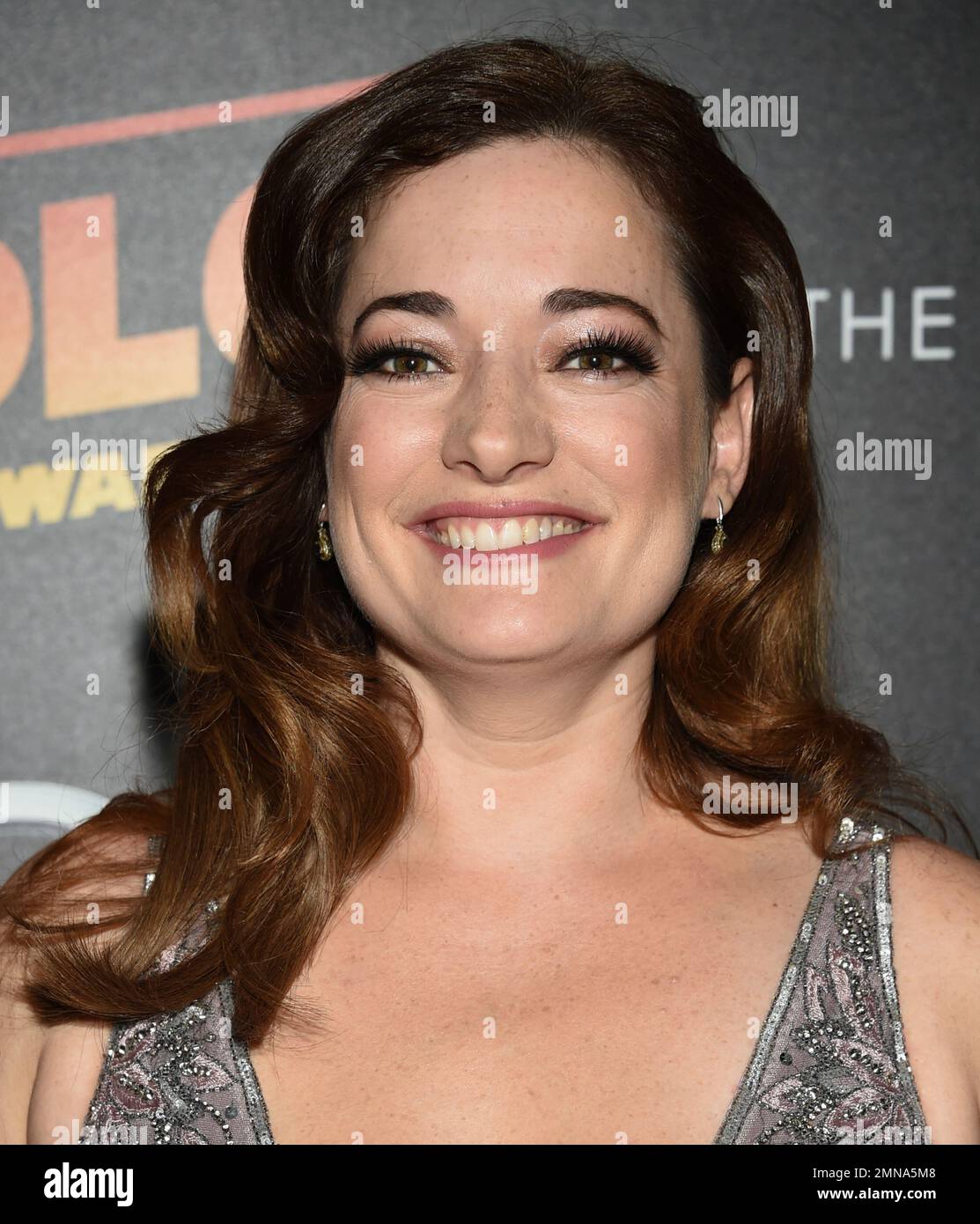 Laura Michelle Kelly attends a special screening of "Solo: A Star Wars ...