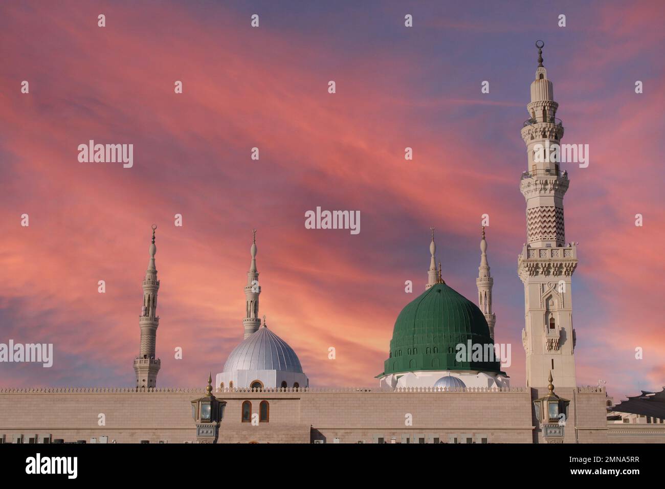 Medina City Green Dome