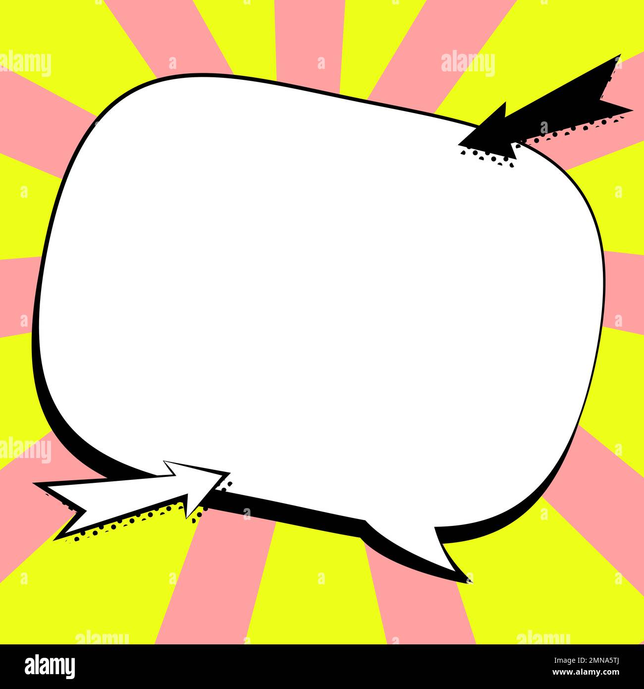 Comics Design Frames. Beautiful Photo Frame Set With Boom Bubbles For ...