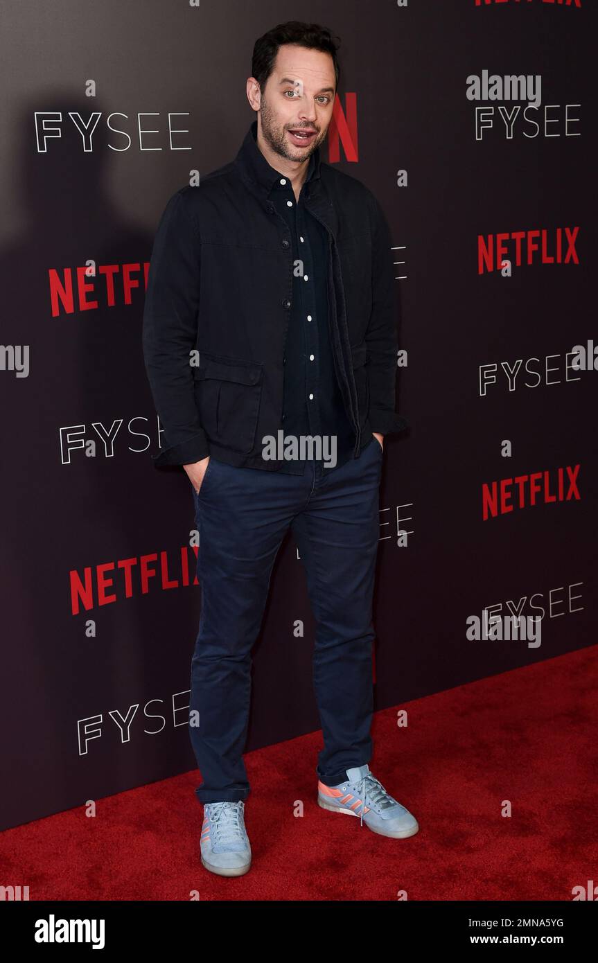 Nick Kroll attends the "Big Mouth" and "BoJack Horseman" Animation ...