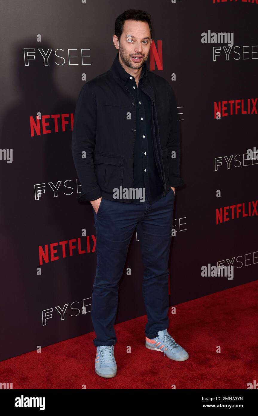 Nick Kroll attends the "Big Mouth" and "BoJack Horseman" Animation ...