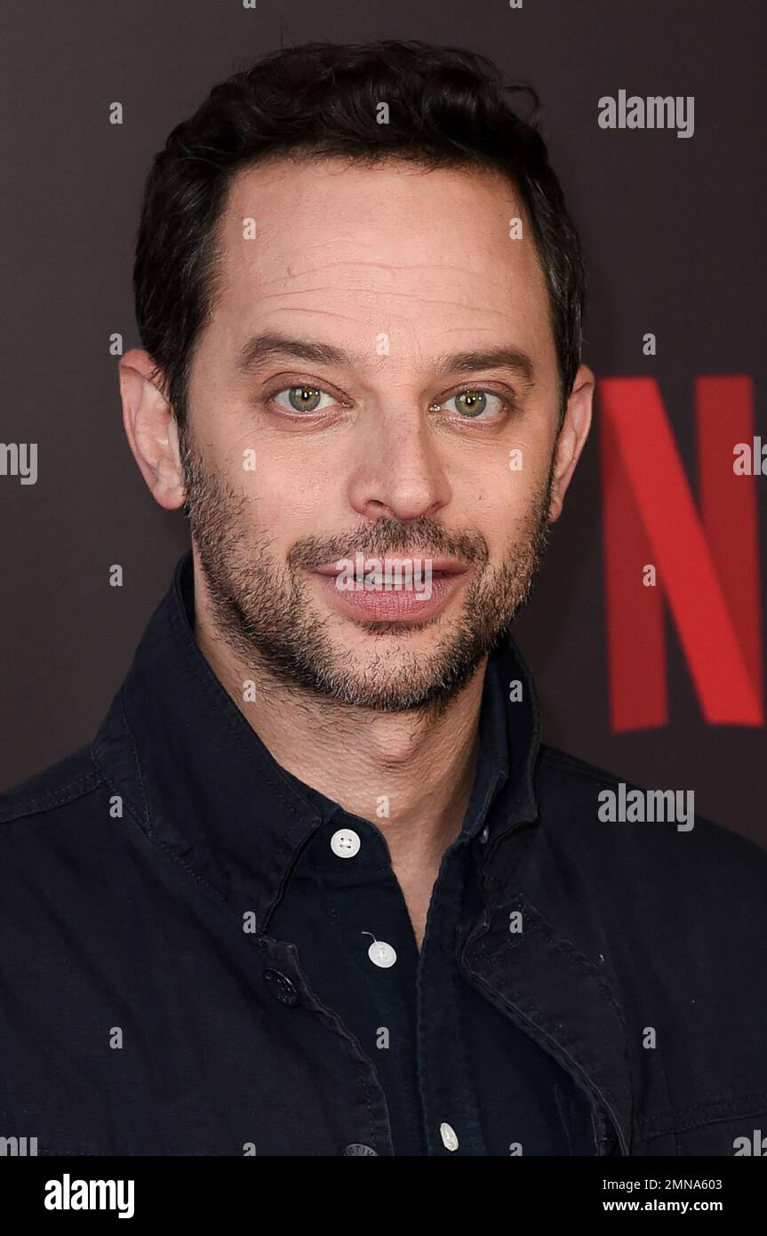 Nick Kroll attends the "Big Mouth" and "BoJack Horseman" Animation ...