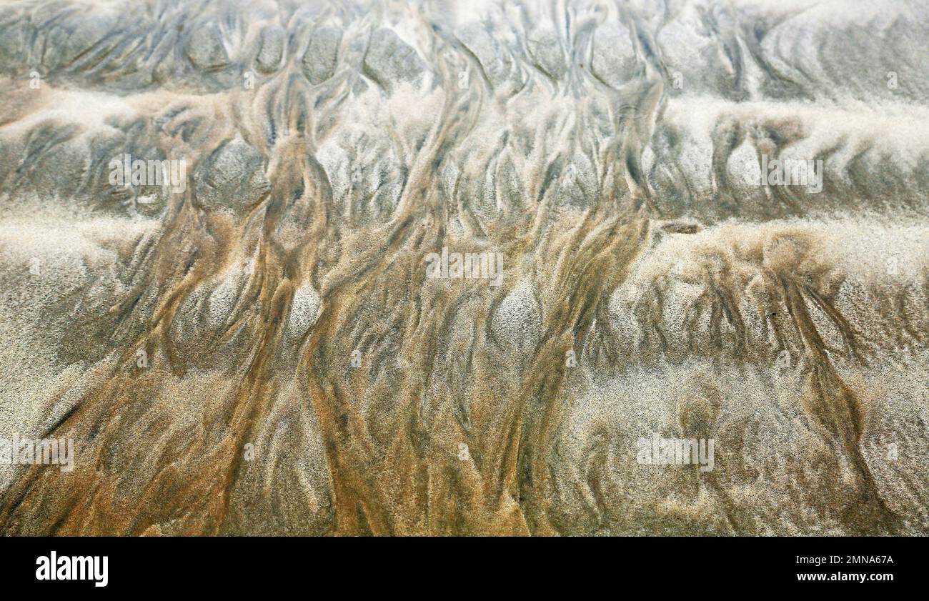 Sand surface on the beach Stock Photo - Alamy